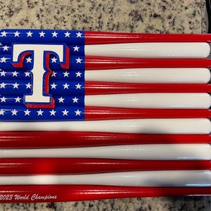 Custom Logo Baseball Bat Flag - Etsy