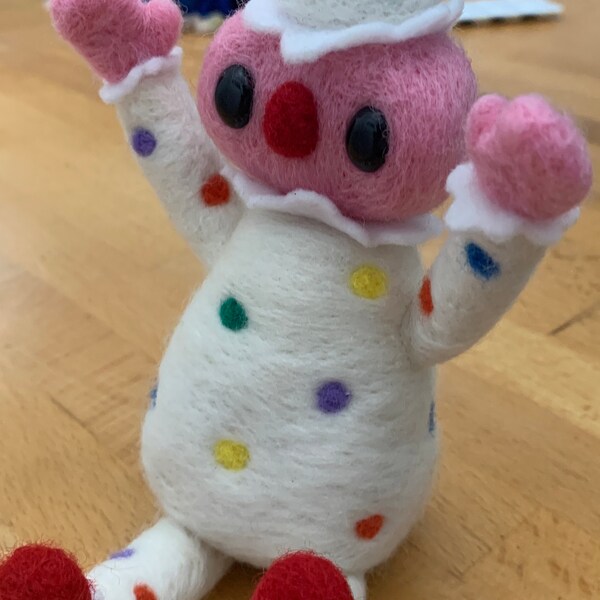 Fuzzy Wuzzy Caterpillar! - Needle-felt - Etsy