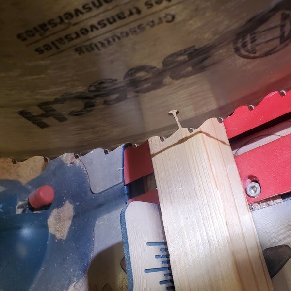 Kerf Light Accessory for Bosch 12" Miter Saw Model GCM12SD (gen 1) - Etsy