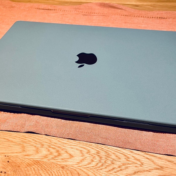 Deep Blue Shell Hard Case Cover for MacBook Air 13 MacBook Pro 13 16 15 ...