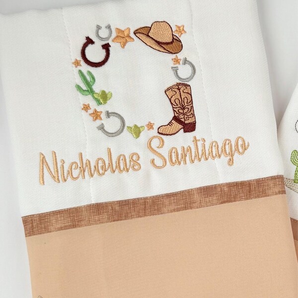 Cowboy Monogram Frame Embroidery Design - 4x4 5x7 6x10 8x8 Sizes ...