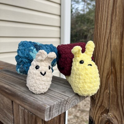 PATTERN/INSTRUCTIONS Snail, Snail Pattern, Shelley the Snail, Snail ...