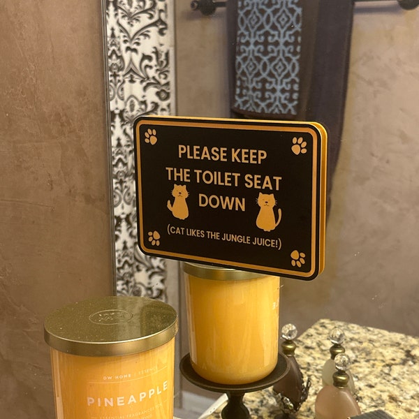 Designer Paws, Please Do Not Let the Dog Out Wall or Door Sign - Etsy