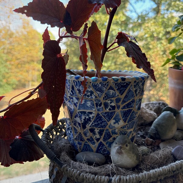 5x7 Talavera Mosaic Tile Picture Frame, Wall Art - Etsy