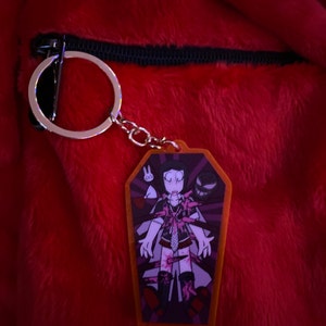 Homestuck Meowrails Nepeta and Equius Acrylic Charms - Etsy