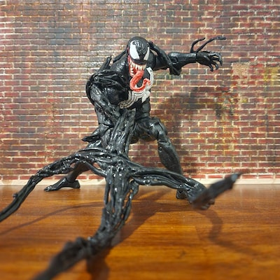 1:12 Scale Venom Symbiote Tendril Effect Prop for Dioramas and Toy ...