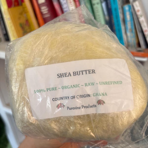 100% Raw African SHEA BUTTER Unrefined Organic Pure Premium Quality ...