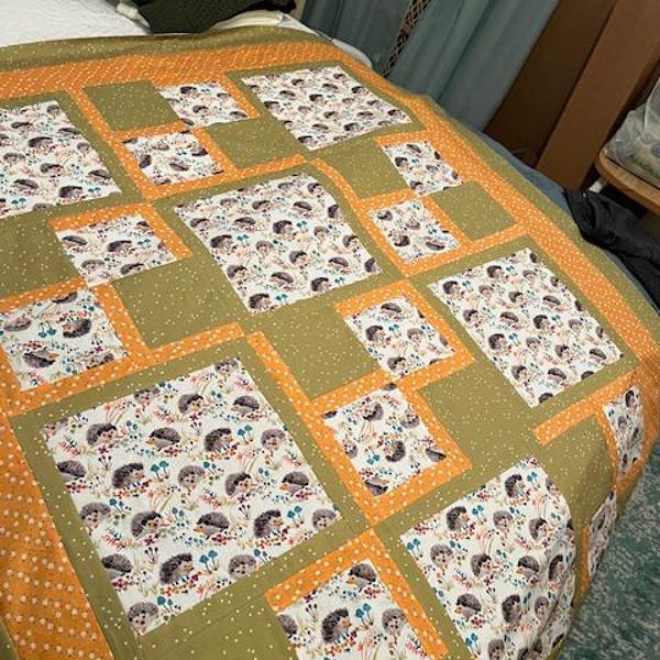 Pattern: REVISED MESMERIZE Quilt Pattern by Basic Grey - Designed by ...