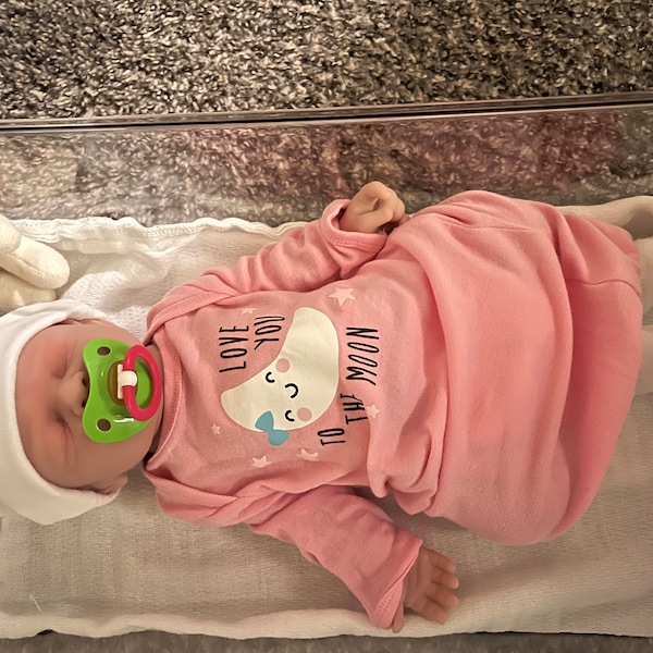 Full Body Silicone Baby Girl Doll Drink and Wet - Etsy