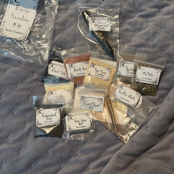 Child’s Wiccan Altar Kit Supplies for Children's Pretend Play Magick ...