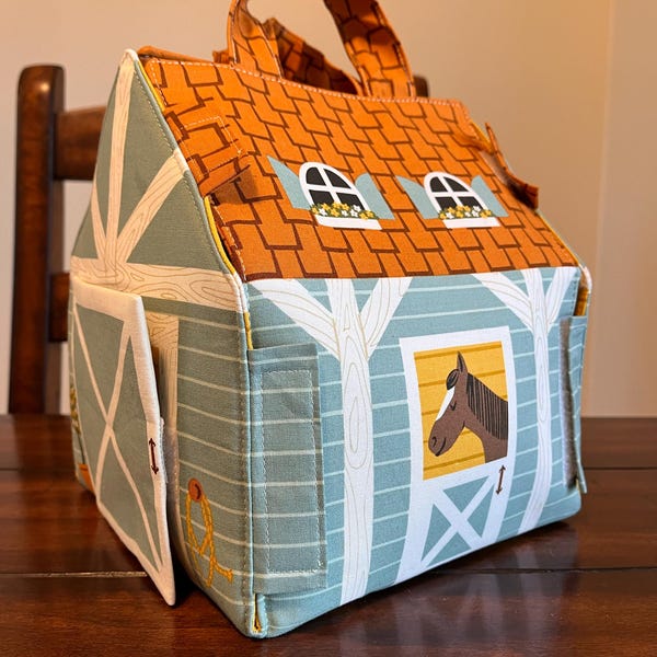 Mini Coos A Highland Coo Quilt Pattern by Art East Quilting Co ...