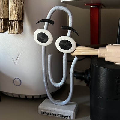 Super Sized Clippy - Etsy