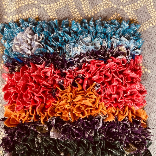 Traditional Rug Hooking Frame Punch Needle or Rag Rug. Sheep Starter ...