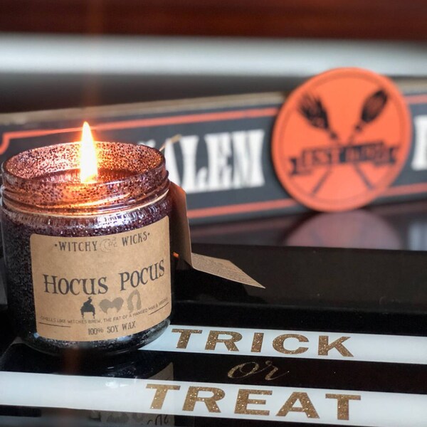 Hocus Pocus 100% Soy Wax Candle - Etsy