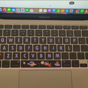 Notebook Keyboard Stickers Laptop Keyboard Cover Vinyl Macbook | Etsy