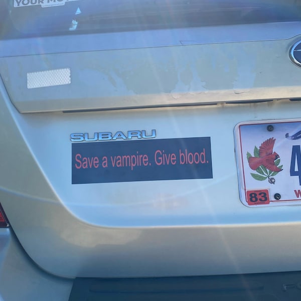 Mothman Original Bumper Sticker - Etsy