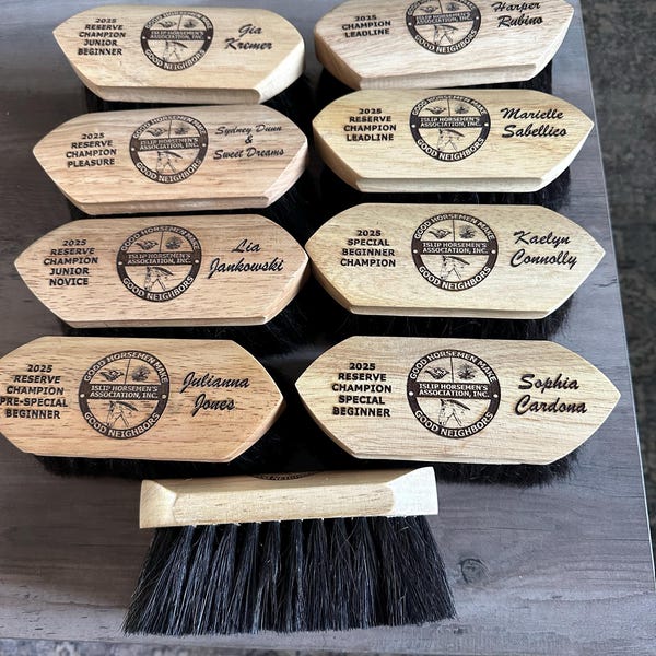 Custom Wood Horse Stall Sign | Script Overlay Style | Barn Stall Name ...