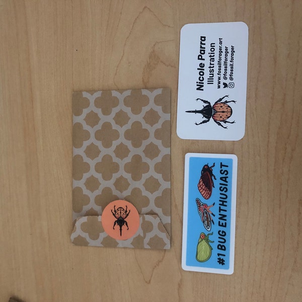 Number 1 Bug Enthusiast Sticker / Entomology / Entomologist / Bug Lover ...