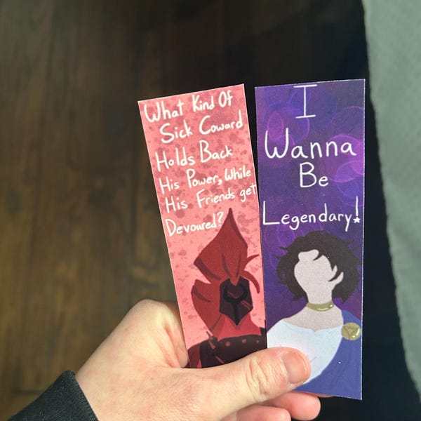 Epic the Musical Act 1 Bookmarks - Etsy