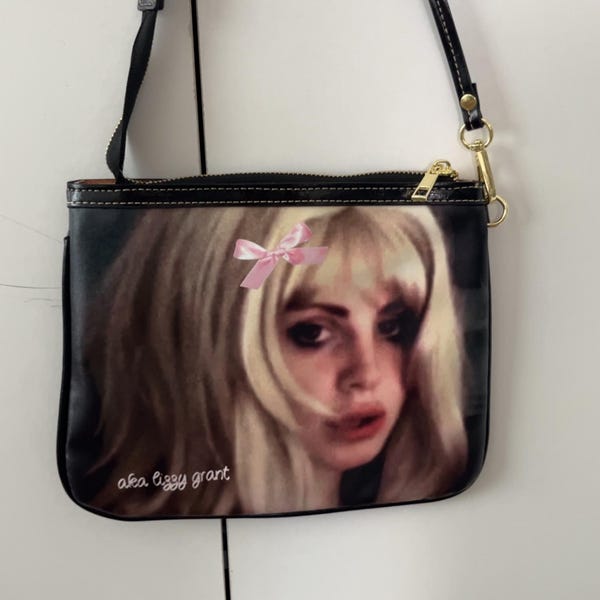 Lana A.k.a. Lizzy Grant Shoulder Bag/purse/handbag - Etsy