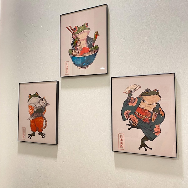 Coastal Wall Art, Sun Salt and Sea, Aura Prints Set of 3 Art, Beach ...