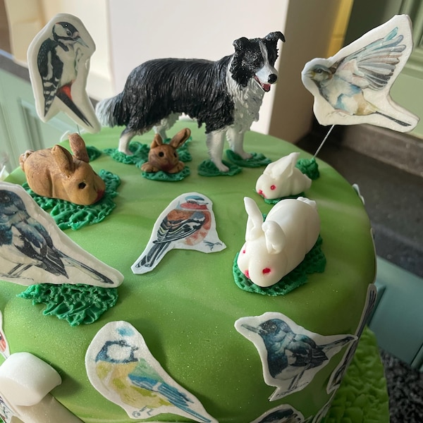 New York Capital City Edible Stand up Wafer Paper Cake Scene Decoration ...