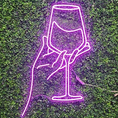 Crying Companion Neon Sign, Kaws Crying Led Neon Light, Neon Sign for ...