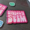 Bimbos in STEM Sparkle Sticker Weather-resistant Vinyl Sticker ...