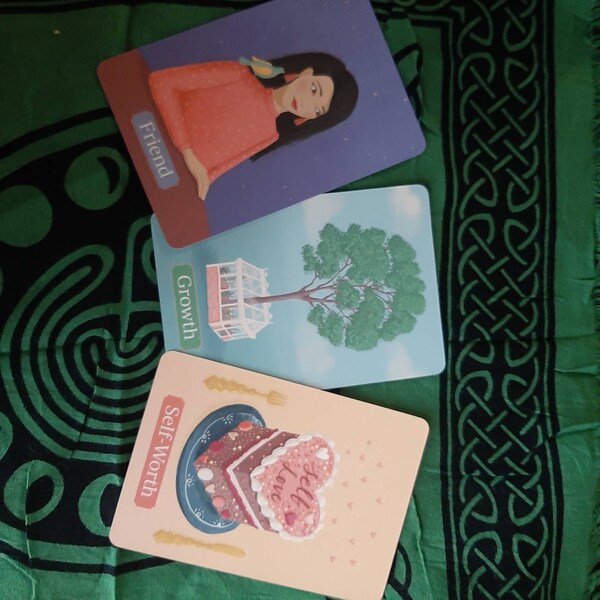 The Archangel Metatron Self-mastery Oracle, Oracle Deck, Spiritual Card ...