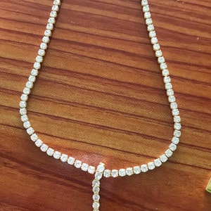 Two Link Chain Iced Out 15MM 18k Gold Plated Simulated Diamond - Etsy