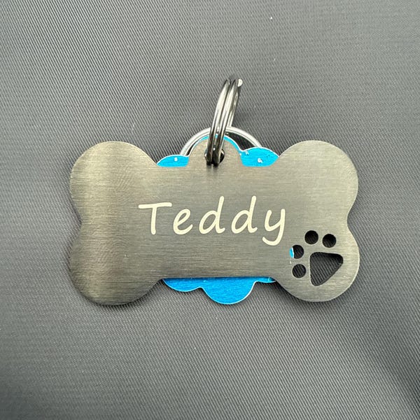Custom Dog Tag, Dog Name Tag, Dog ID Tag, Engraved Dog Tag ...