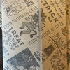 Library Return Card RUBBER STAMP, Library Book Card Stamp, Book Return ...