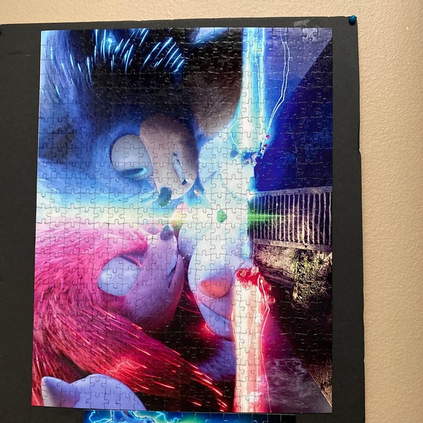 Sonic & Knuckles Puzzle (120, 252, 500-piece) - Etsy