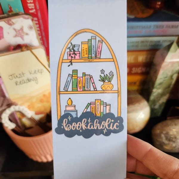 Choose What Helps Your Heart Bloom Bookmark | Handmade Bookmarks ...