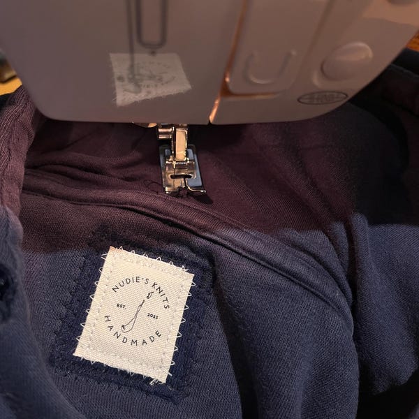 500 Pcs Custom Cotton Logo Labels/brand Labels for Handmade Items ...