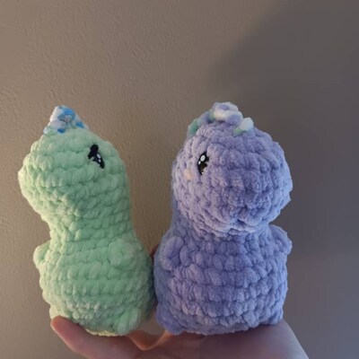 Dinosaur Jurassic World No Sew Crochet Pattern, No Sew Amigurumi ...