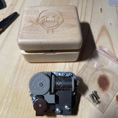 Black Vintage Cover Rectangle Music Box 70 SONGS TUNE - Etsy