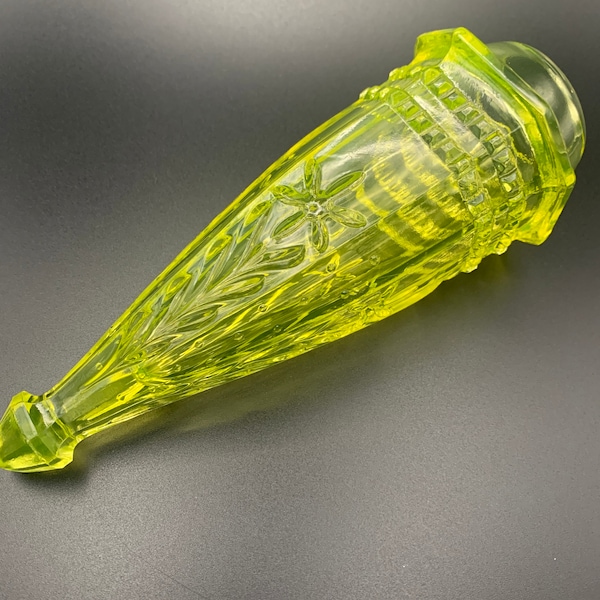 Antique Model A or T Hearse Car Glass Bud Flower Pressed Glass Vase - Etsy
