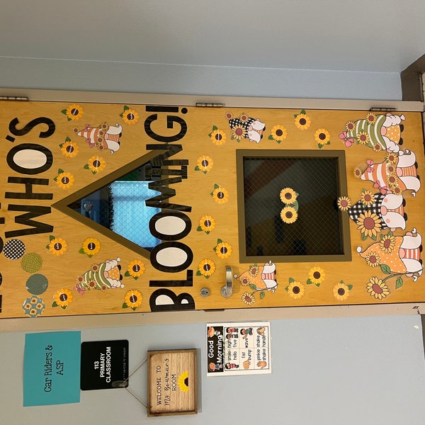 Back to School Bulletin Board Kit Beginning of the Year Classroom Decor ...