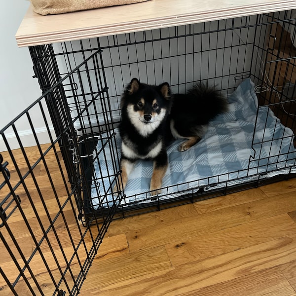 PET SAFE FINISH! | Dog Crate Base | Dog Pet Base Crate Kennel Cage Bed ...