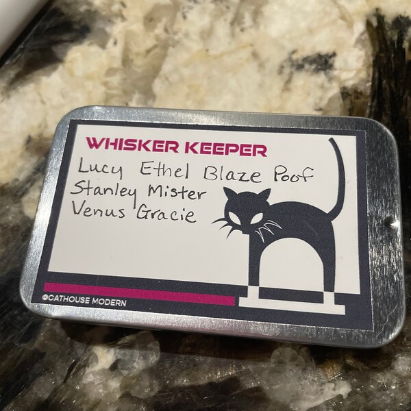 MEOWZA! Japanese Match Book Neko Cat | Keepsake | Stash Box - Etsy