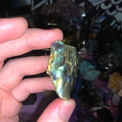 Labradorite Stone Raw Labradorite Crystal Labradorite Chunk Healing ...