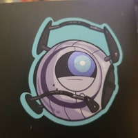 Wheatley Metallic 2.5 Inch Weather/waterproof Matte Vinyl Sticker ...