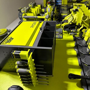 Benchtop Rack for Ryobi 12-piece and 11-in-1 Multi-bit - Etsy