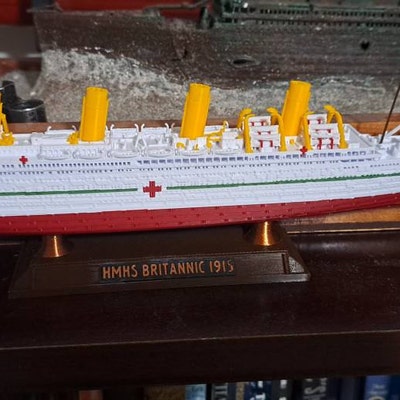 RMS Adriatic Model by THEROLLER3D 1 Foot in Length - Etsy