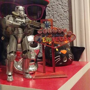 3D Printed New Vegas Sign fallout New Vegas - Etsy