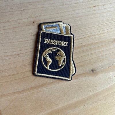 Travel Patch Flying Patch Holiday Patch Vacation Patch Adventure Patch ...