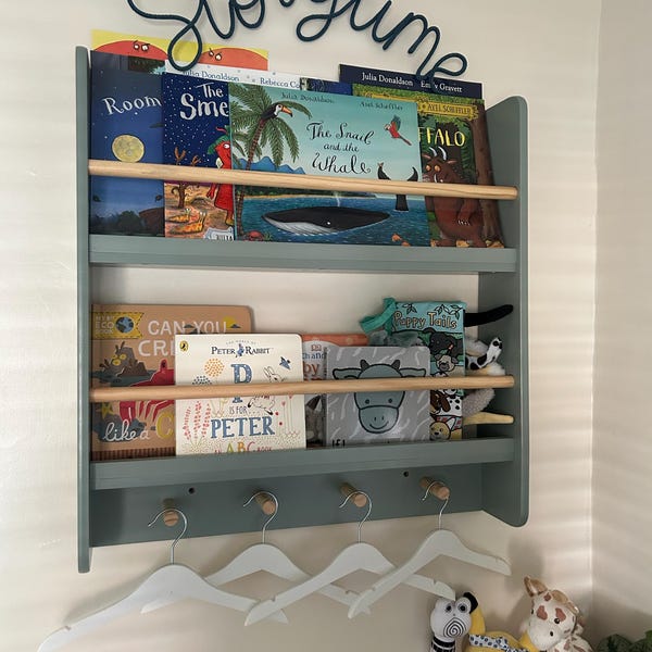 Knitted Storytime / Once Upon a Time / Storytime / Books / Kids Decor ...