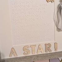 Braille Dog Bereavement Card. Dog Sympathy Card. Personalised and ...