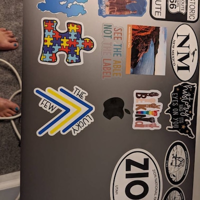 Custom Sticker Pack Diversely Human Choose Any 4 Stickers to Make Your ...